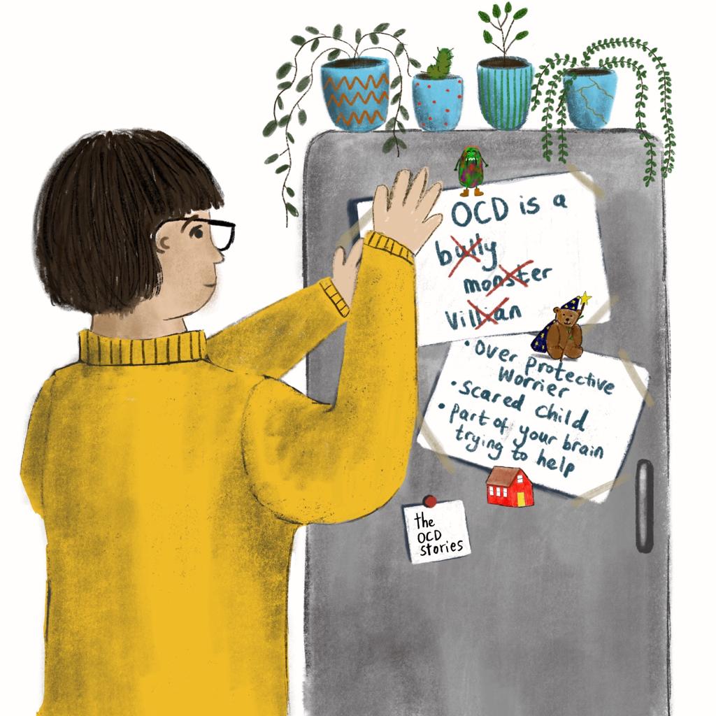 OCD is often seen as a bully - The OCD Stories